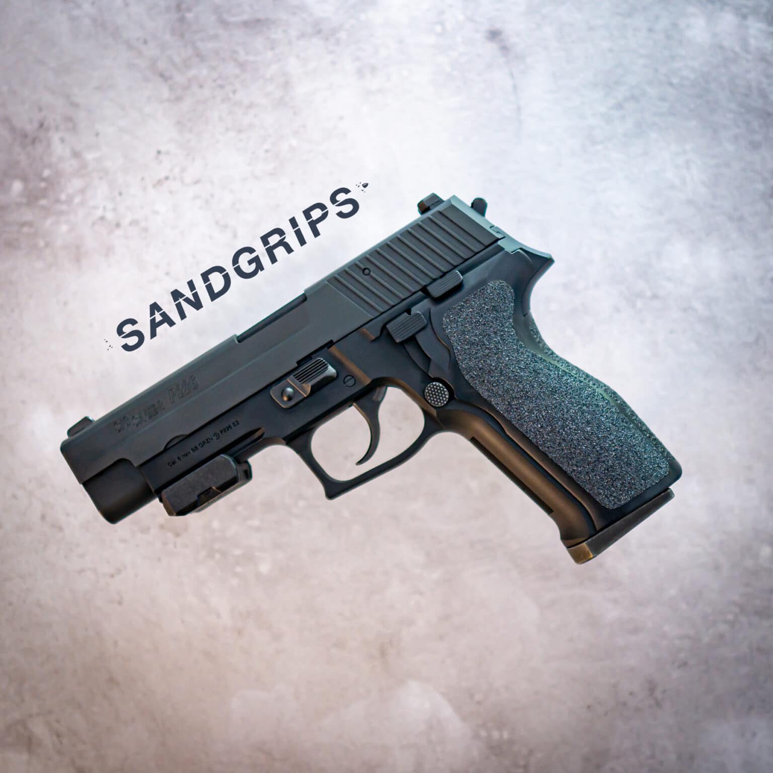 SandGrips: Mehr Grip für deine Kurzwaffe! Für verschiedene Modelle