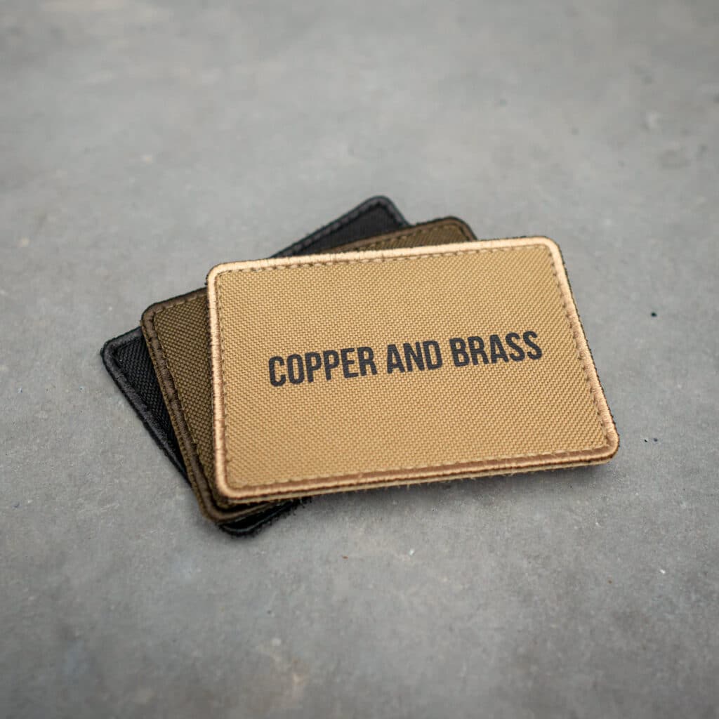 Patches Archive - Copper and Brass Online Shop
