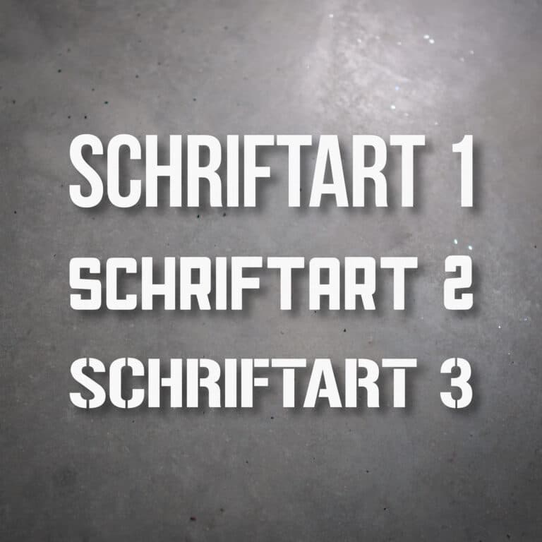 SET: Team Band mit Text oder Logo