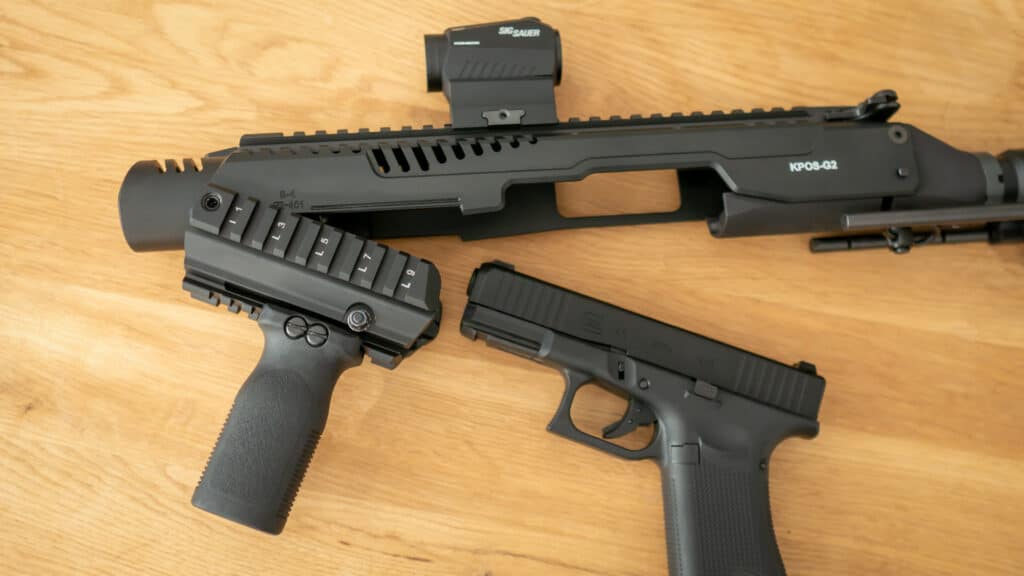 Neuvorstellung des KPOS-G2 Glock 45 Carbine Kit von FAB Defense