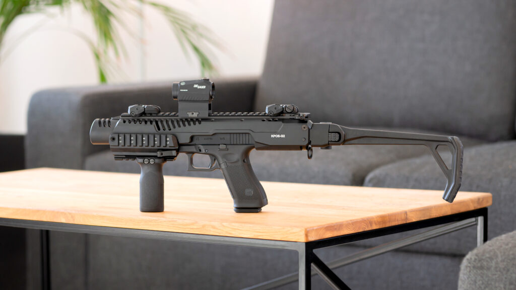 Neuvorstellung des KPOS-G2 Glock 45 Carbine Kit von FAB Defense