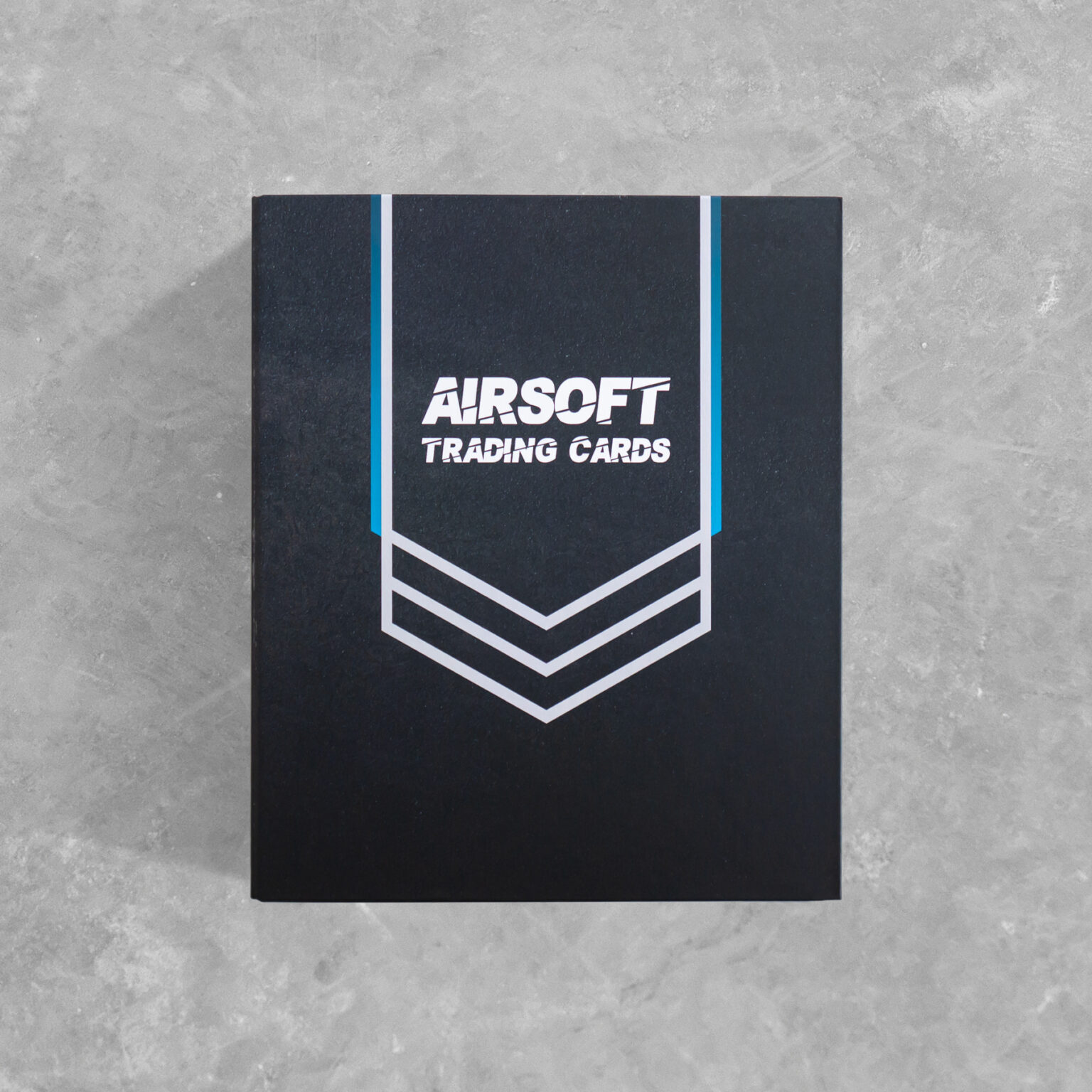 Airsoft Trading Cards © Sammelordner - Copper and Brass Online Shop