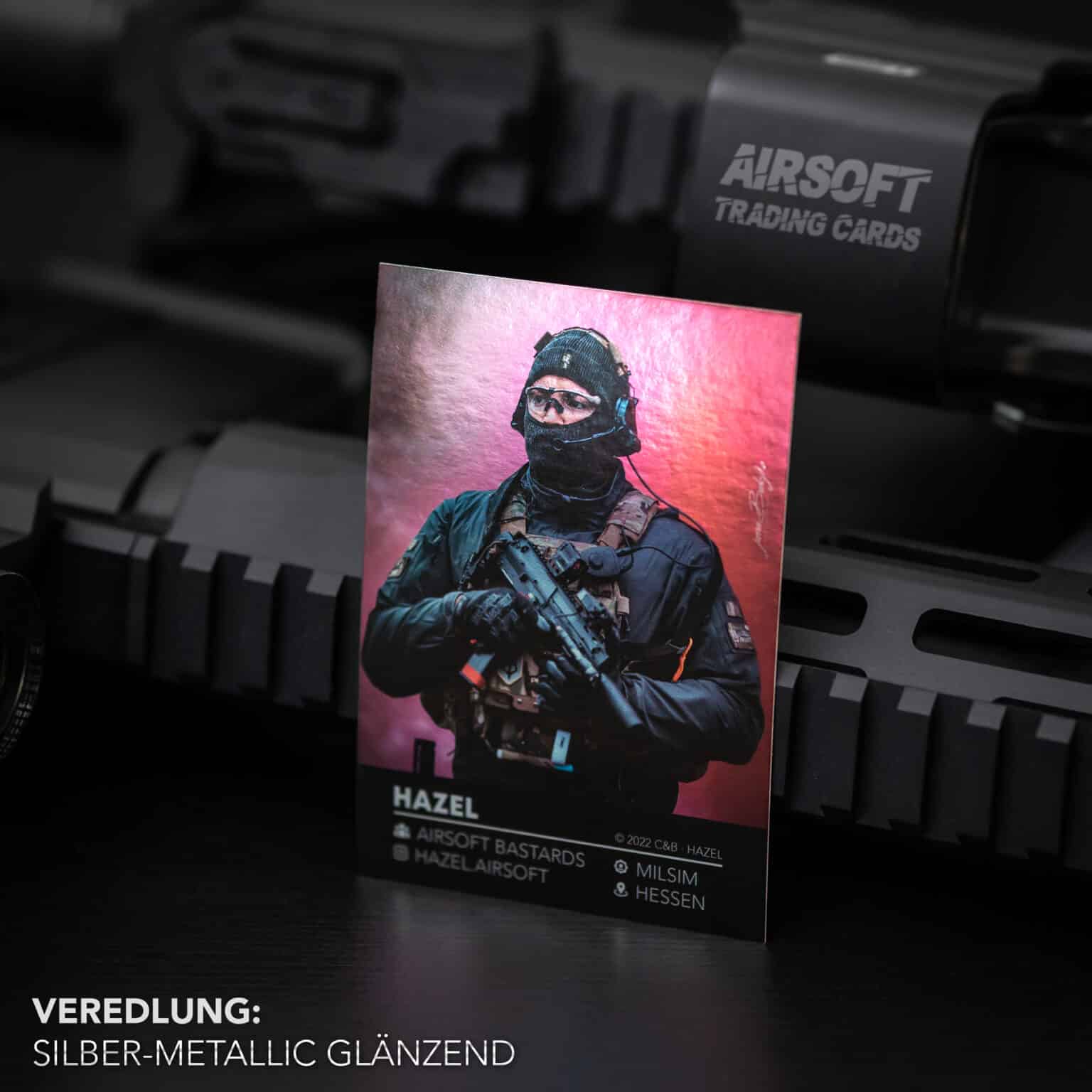 Airsoft Trading Cards © Copper and Brass