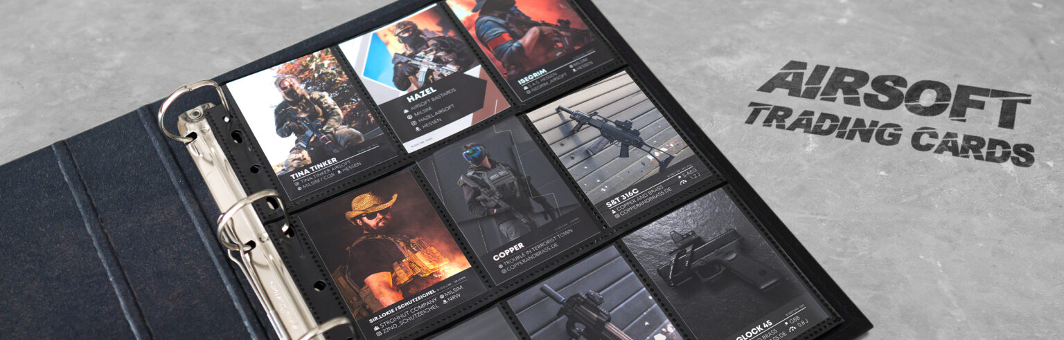 Airsoft Trading Cards © 2022 Copper and Brass