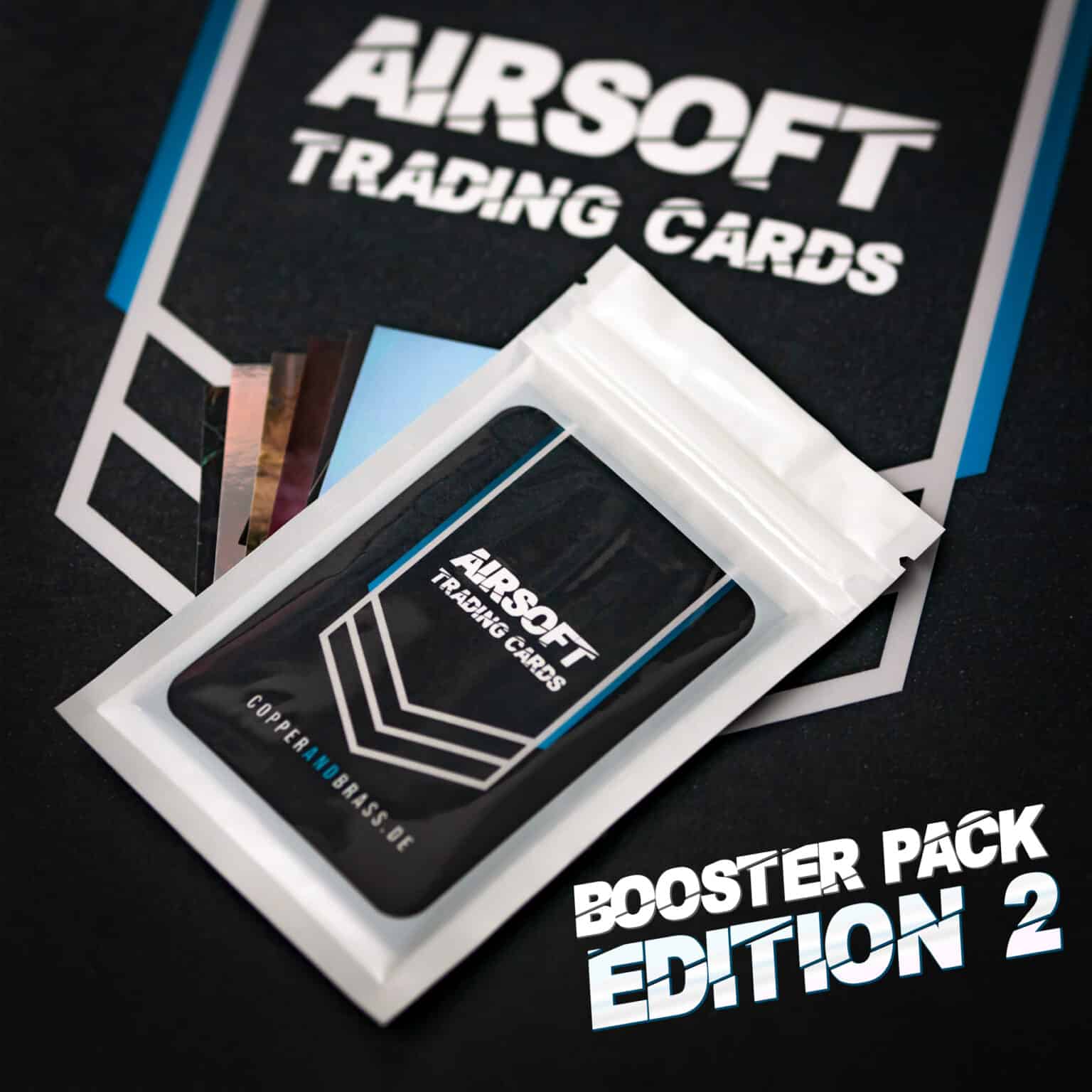 Airsoft Trading Cards © Booster Pack Edition 2