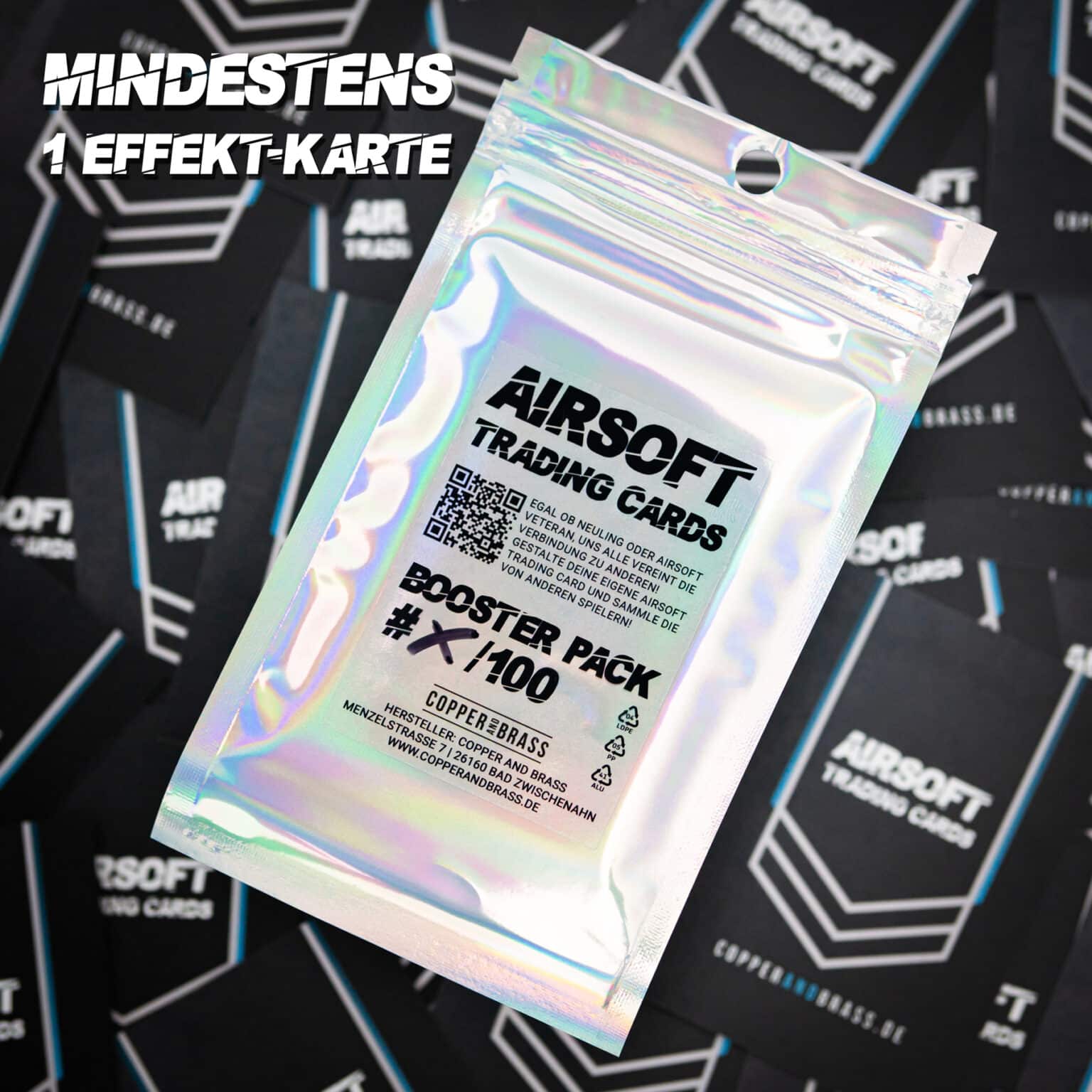 Airsoft Trading Cards © Booster Pack Edition 2