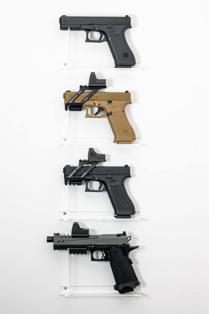 Copper and Brass Waffenwand - Vorstellung aller Modelle im Detail