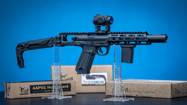 AAP-01 Carbine Kit Build - Copper and Brass Test zum AAP Carbine Kit