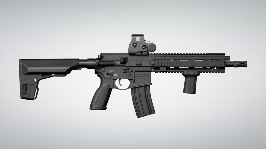 HK416 A5 Sportsline - Best Budget S-AEG - Copper and Brass Test