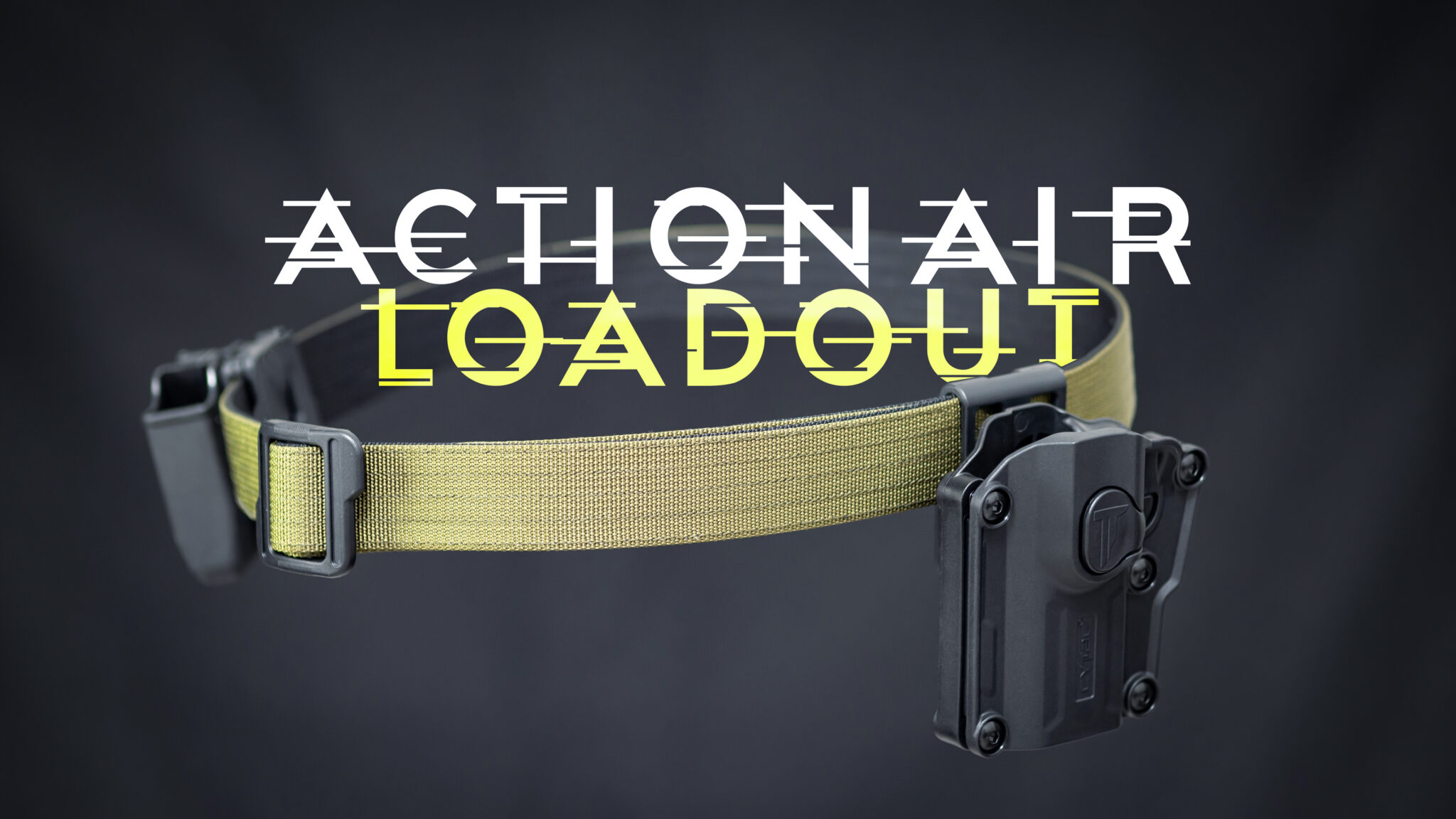 Action Air Loadout - Übersicht des Gürtels von Cytac | Copper and Brass