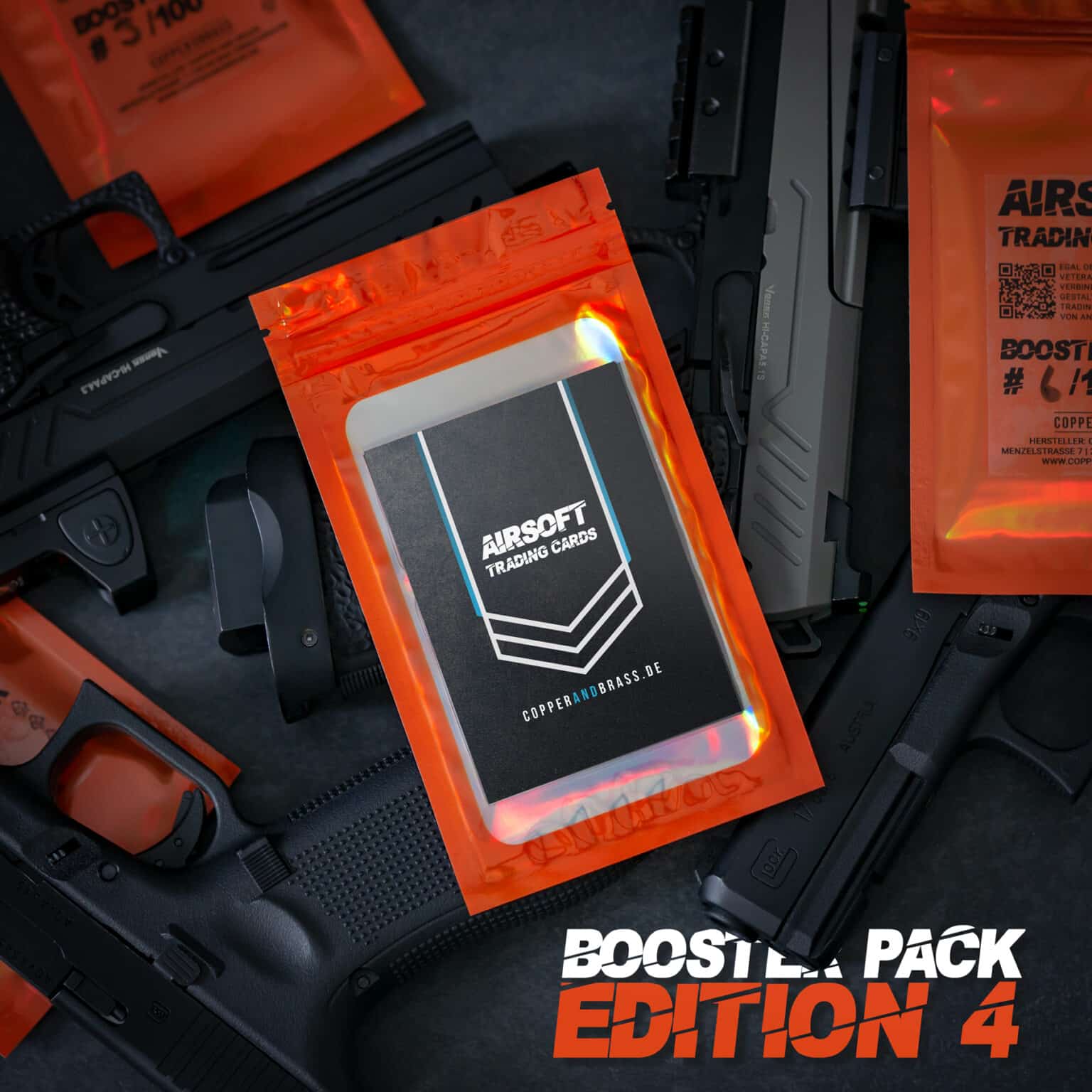 Airsoft Trading Cards © Booster Pack Edition 2