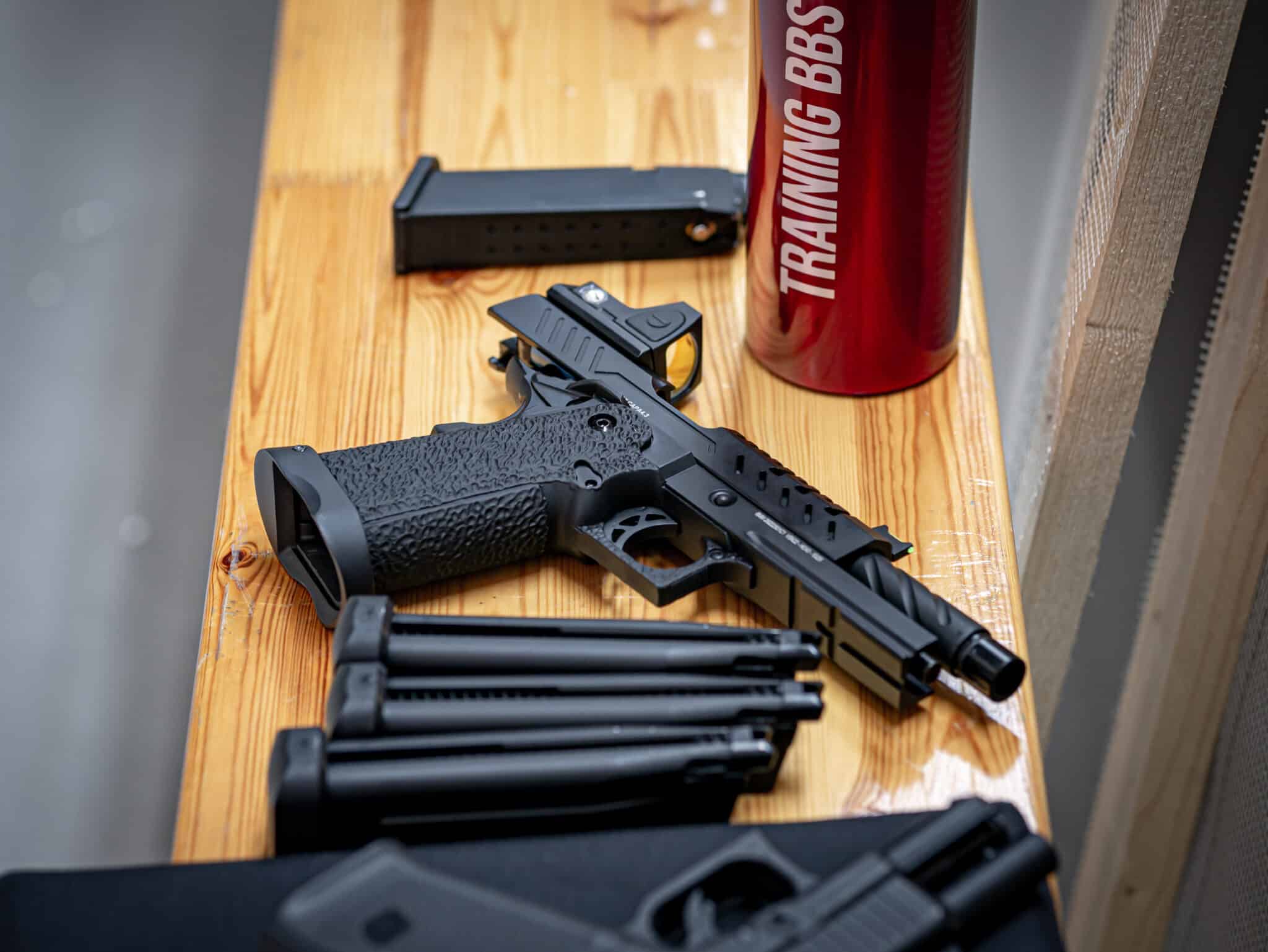 Airsoft IPSC / Speed Steel - Ein Überblick, was den Sport für ich ausmacht