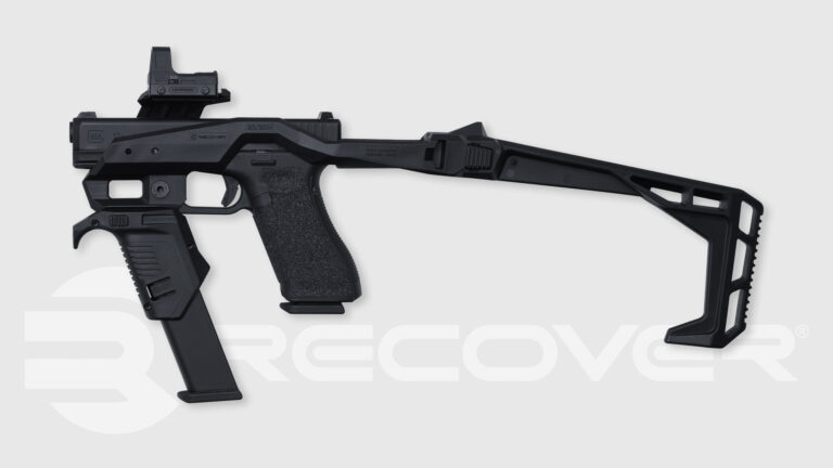 Recover Tactical Anschlagschaft - Ersteindruck Copper and Brass Blog