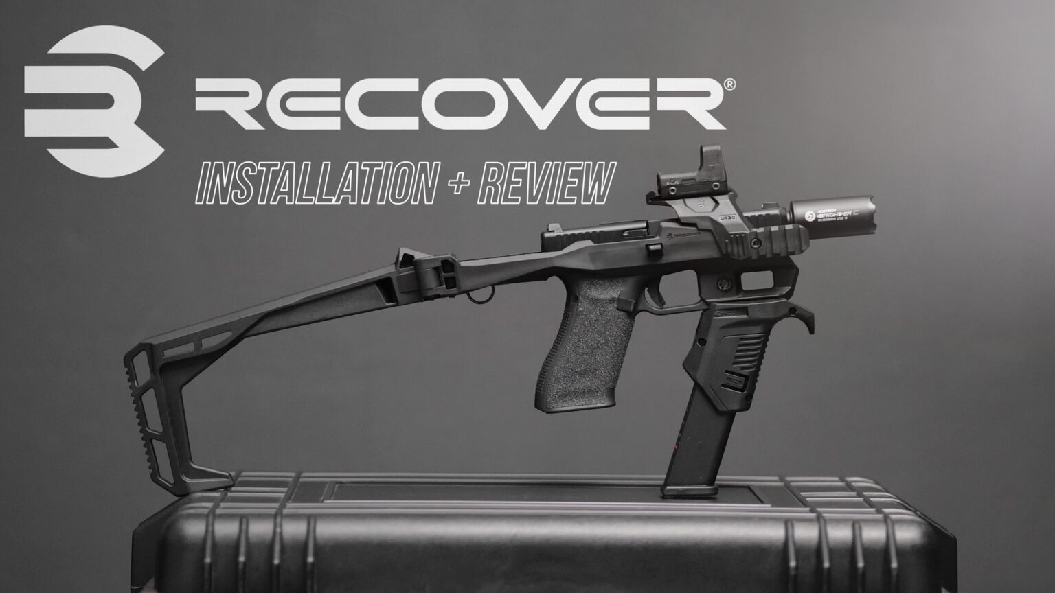 Recover Tactical 20/20N Anschlagschaft mit Umarex Glock 45 GBB | Copper ...