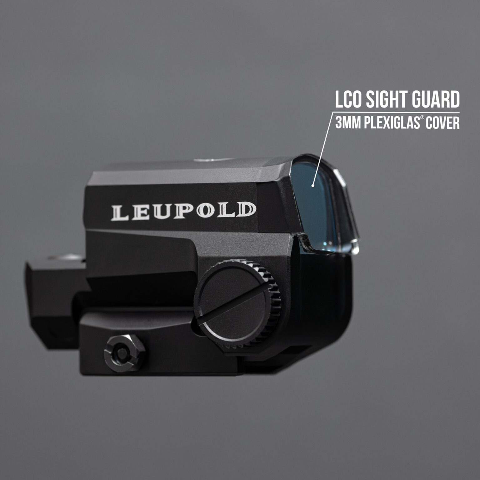 LCO Red Dot Guard aus PLEXIGLAS® - Copper and Brass Airsoft Zubehör