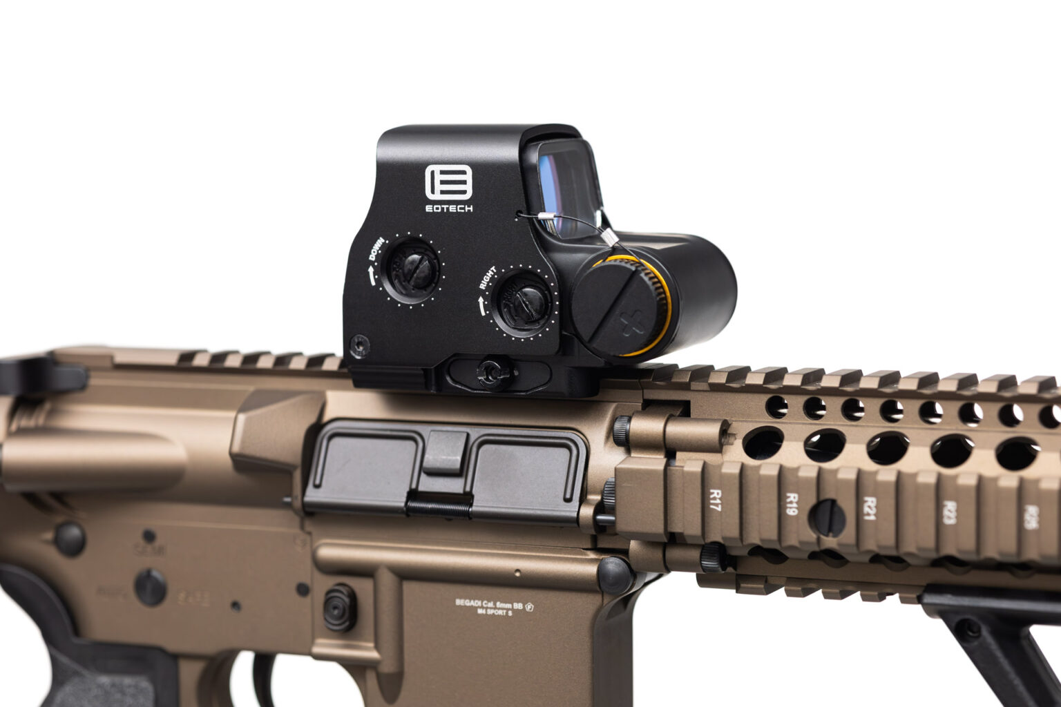 Daniel Defense MK18 Build: Anbauteile und Teileliste - Copper and Brass