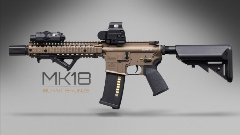 Daniel Defense MK18 Build: Anbauteile und Teileliste - Copper and Brass