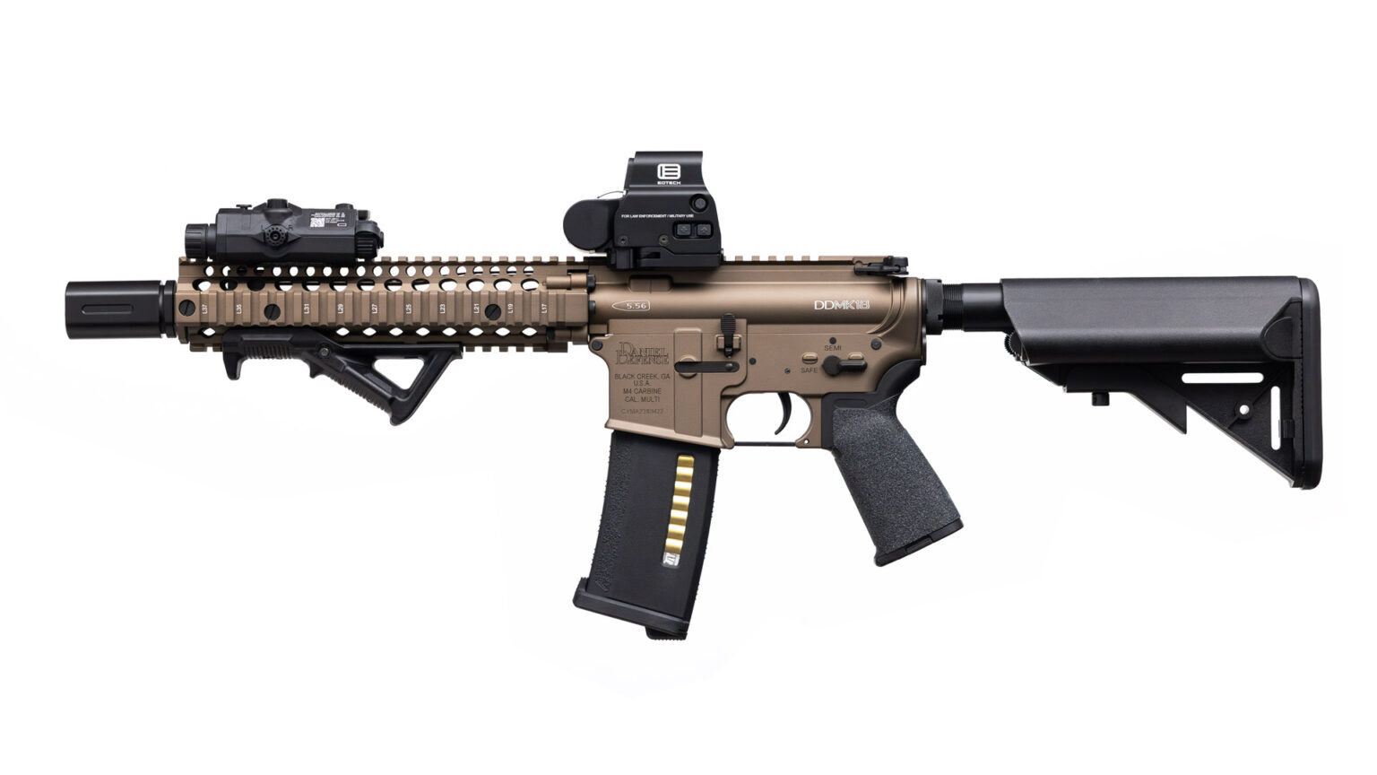Daniel Defense MK18 Build: Anbauteile und Teileliste - Copper and Brass