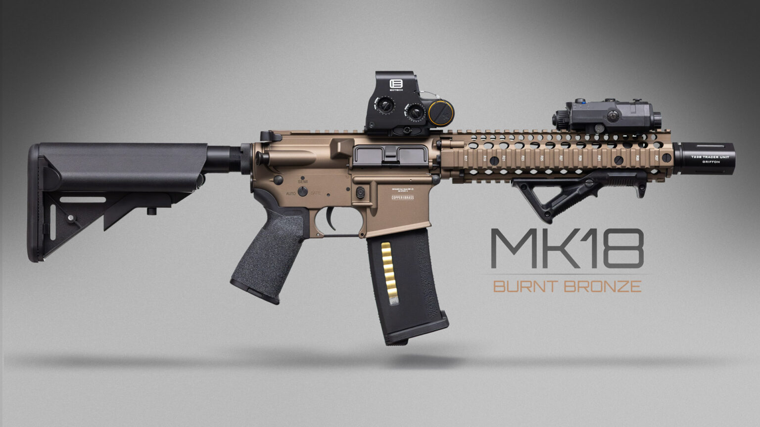 Daniel Defense MK18 Build: Anbauteile und Teileliste - Copper and Brass