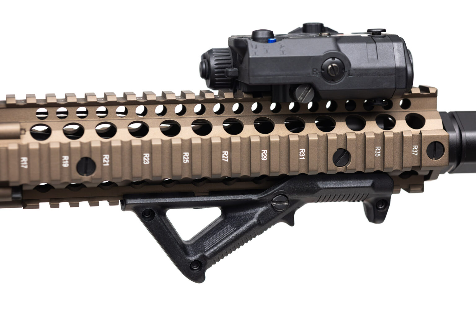 Daniel Defense MK18 Build: Anbauteile und Teileliste - Copper and Brass