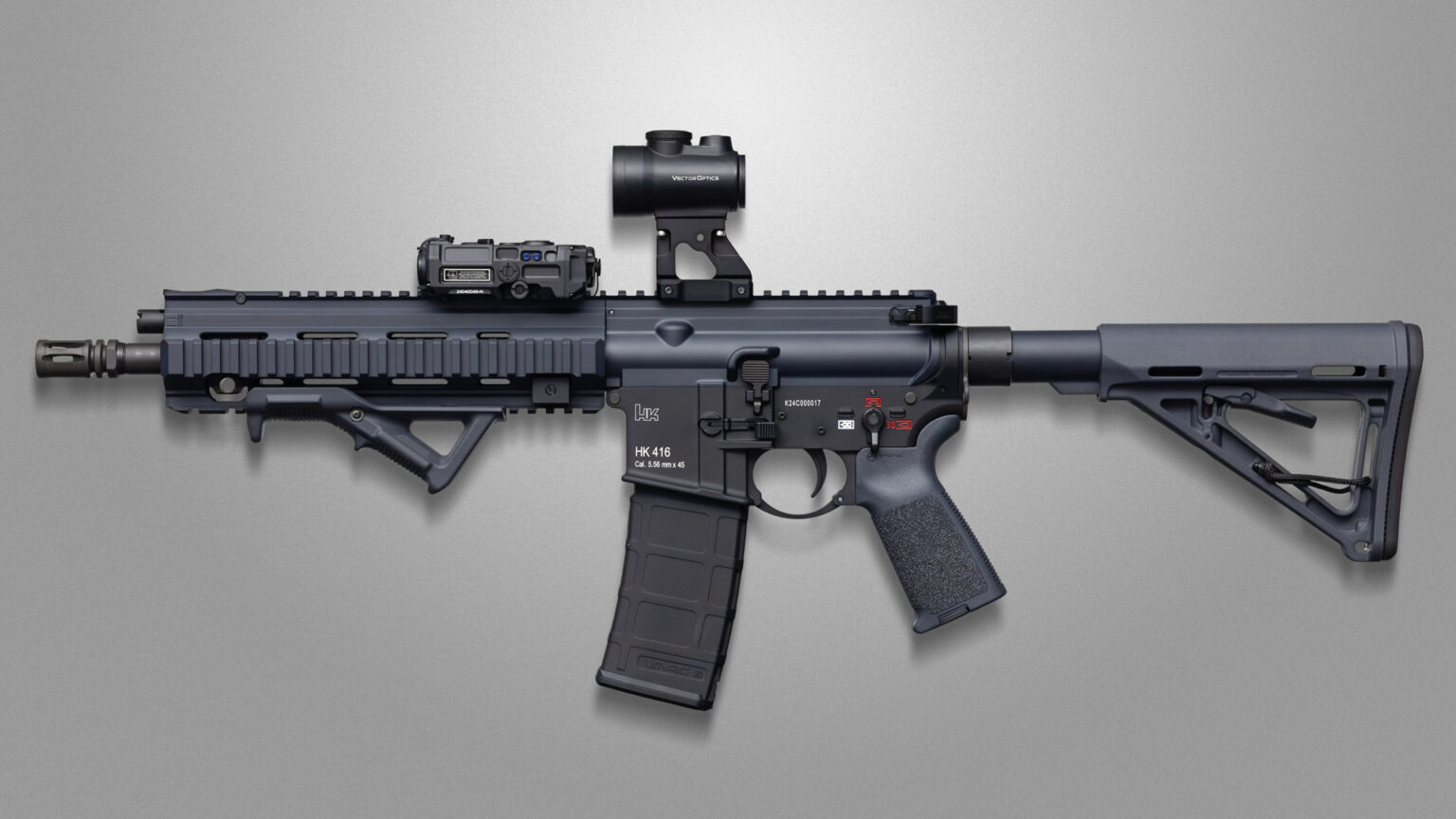 Optimaler Einstieg in die Airsoft Welt: Begadi PD9 Sport mit Begadi Core