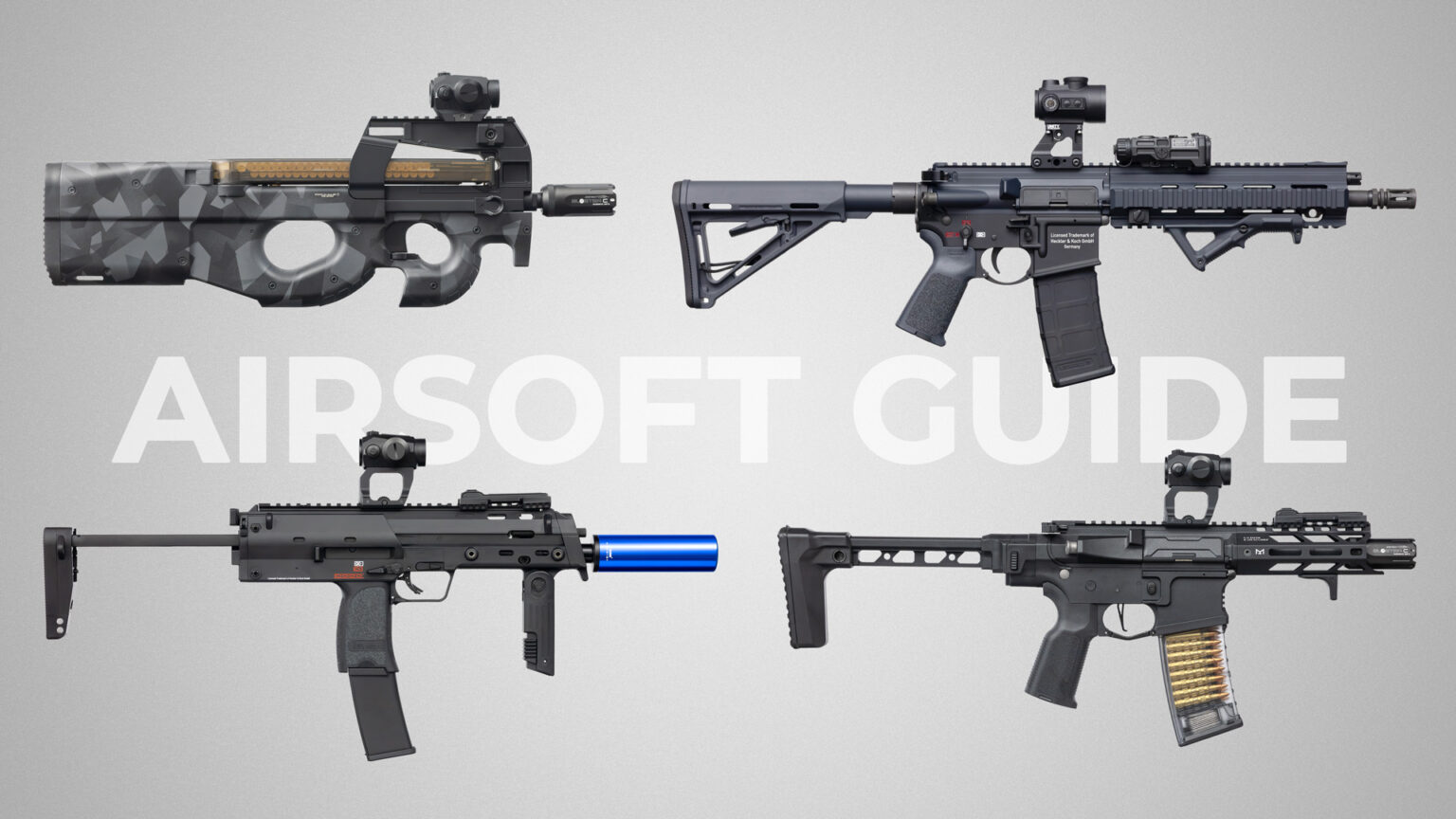 Airsoft Systemvergleich und Guide: AEG vs. S-AEG vs. GBB