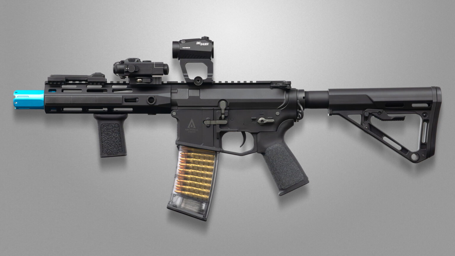 Optimaler Einstieg in die Airsoft Welt: Begadi PD9 Sport mit Begadi Core