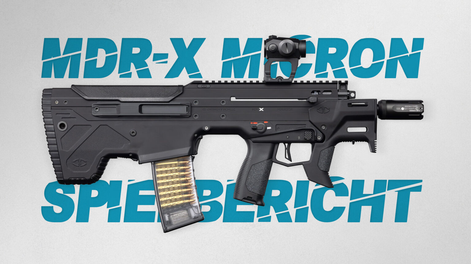 Silverback Desert Tech MDR-X Micron V3 Spielbericht